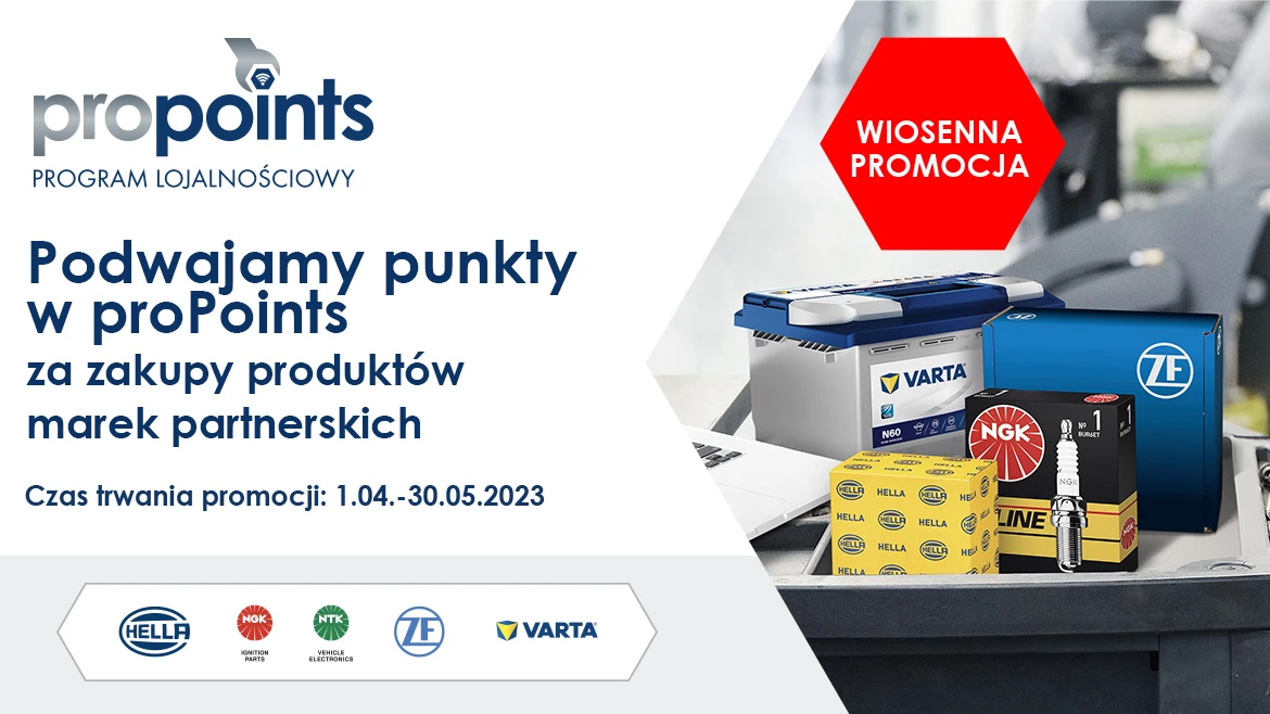 HELLA, NGK SPARK PLUG, ZF i Varta łączą siły w ramach programu ...