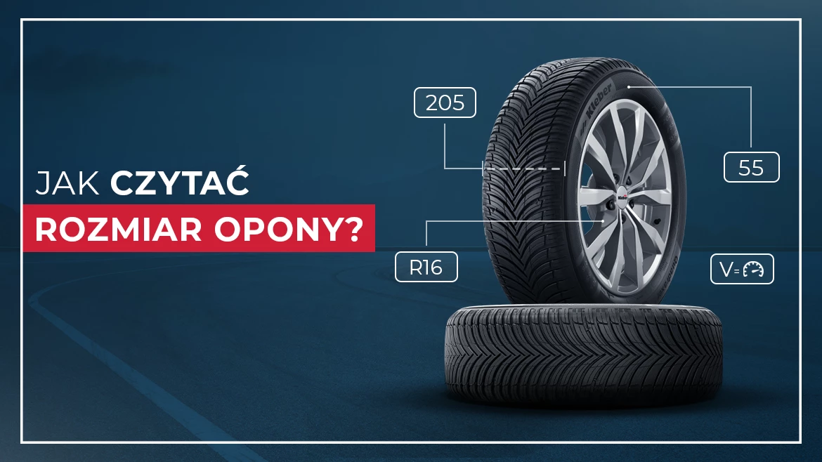 Jak czytać rozmiar opony?