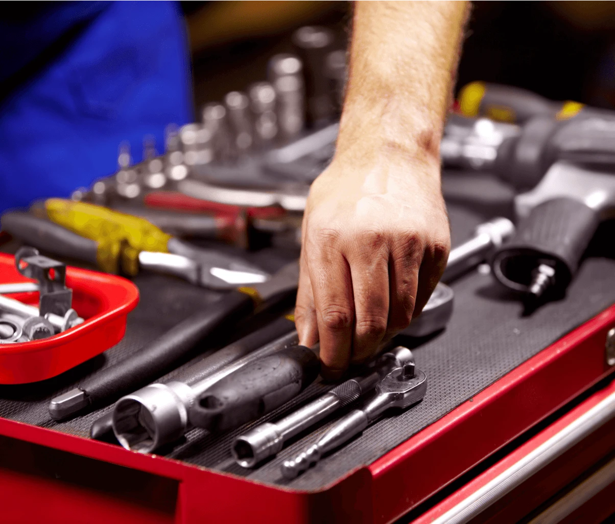 Équipement de garage et outils d'atelier - Inter Cars Belgique