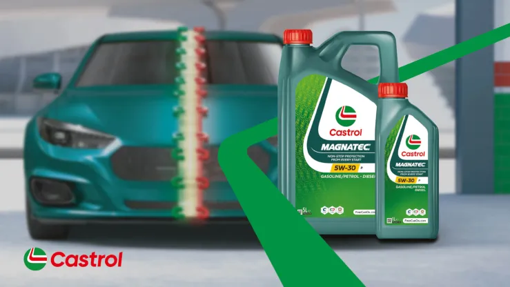 Castrol MAGNATEC 5W-30 P z nowym standardem ochrony silników Stellantis