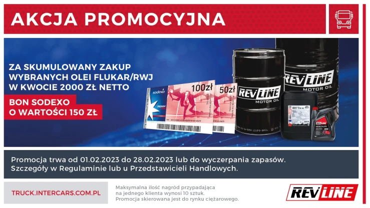 Nowa promocja FLUKAR/RWJ – odbierz bon SODEXO!